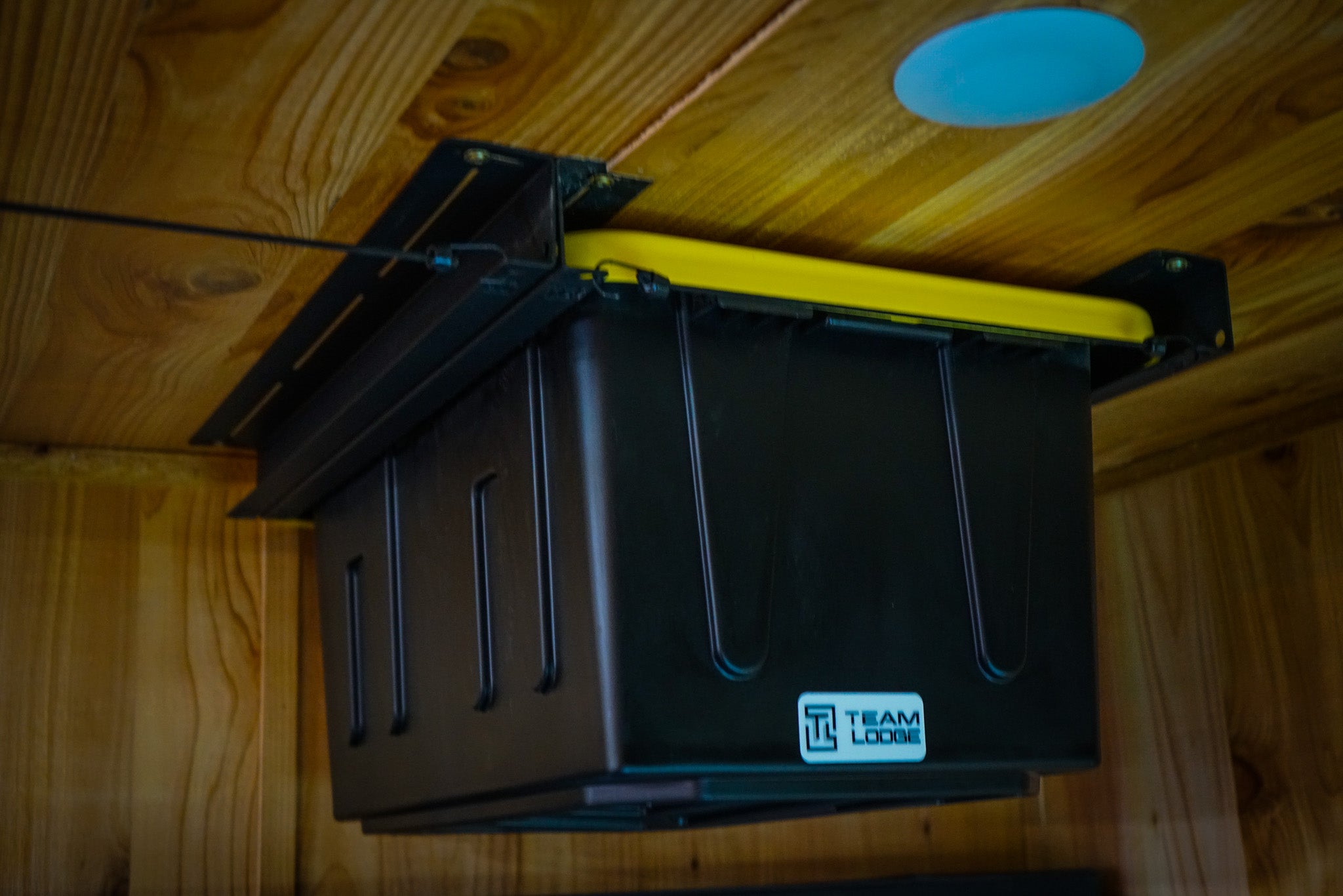 Overhead Tote Storage Kit – Team Lodge Outdoors