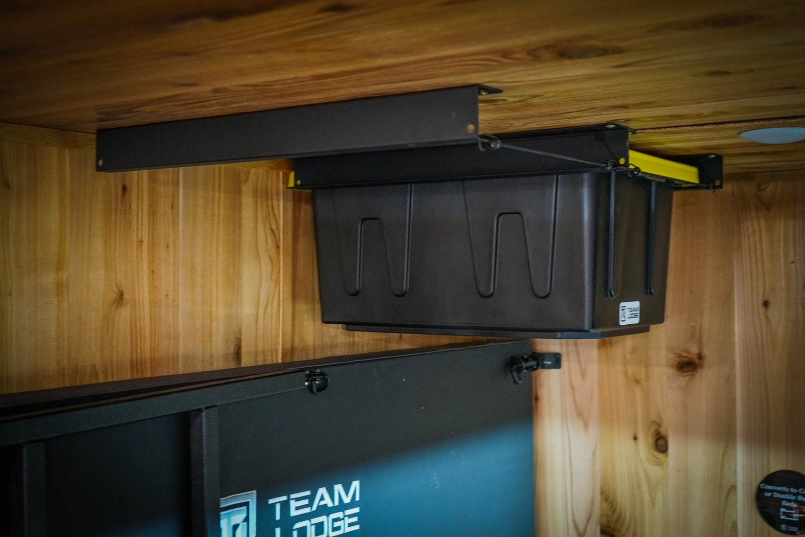 Overhead Tote Storage Kit – Team Lodge Outdoors