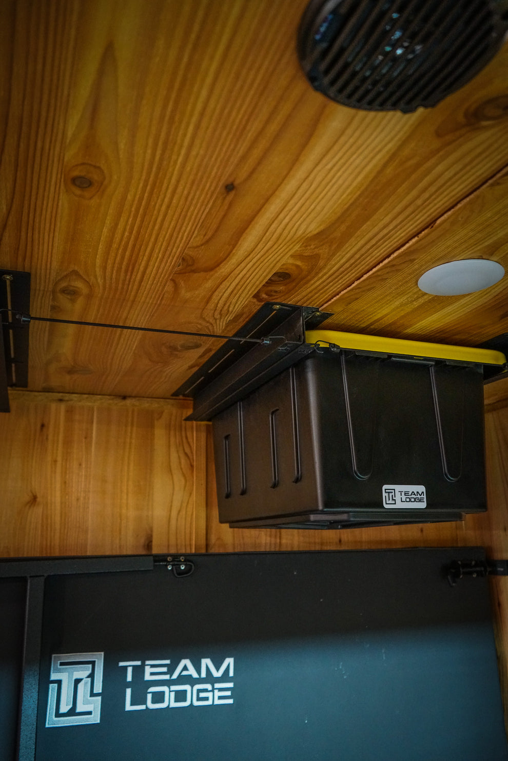 Overhead Tote Storage Kit – Team Lodge Outdoors