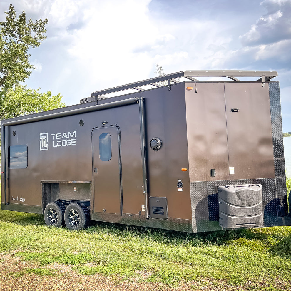 Roof rack and Ladder System for Trailers – Team Lodge Outdoors